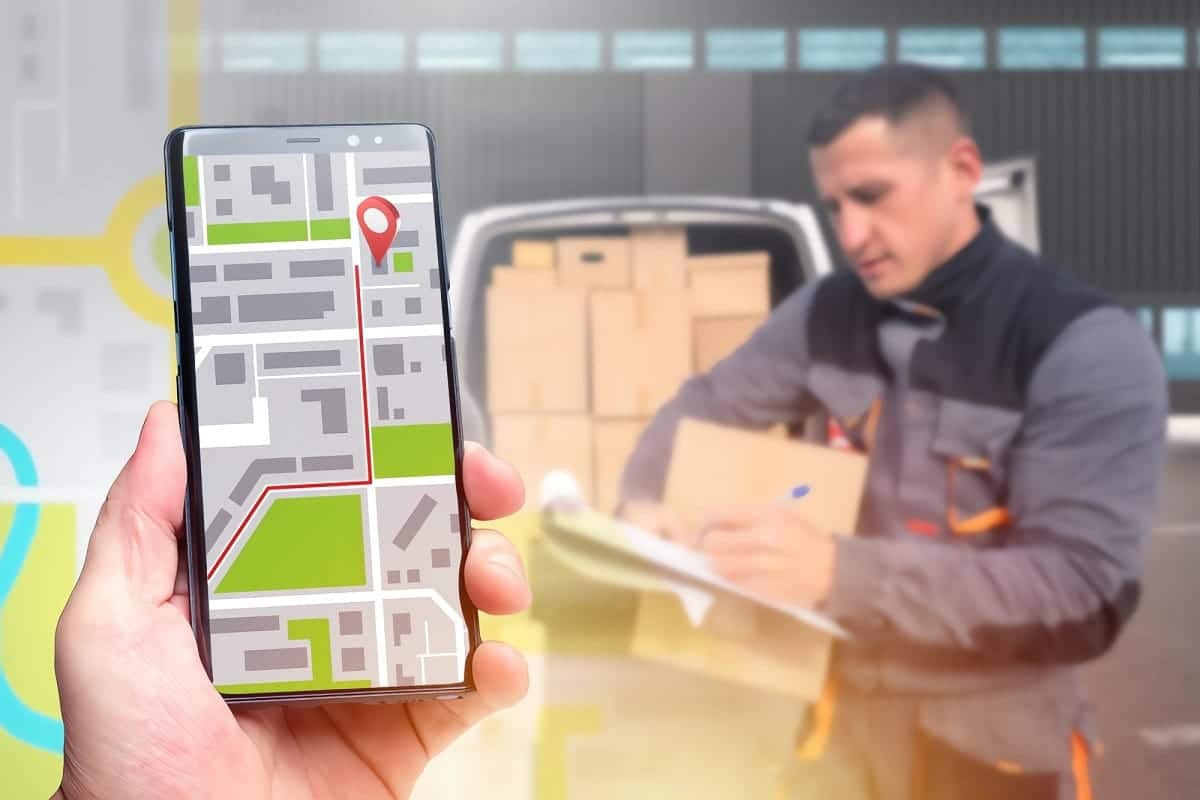 Dispatching And Routing Service - Naxape